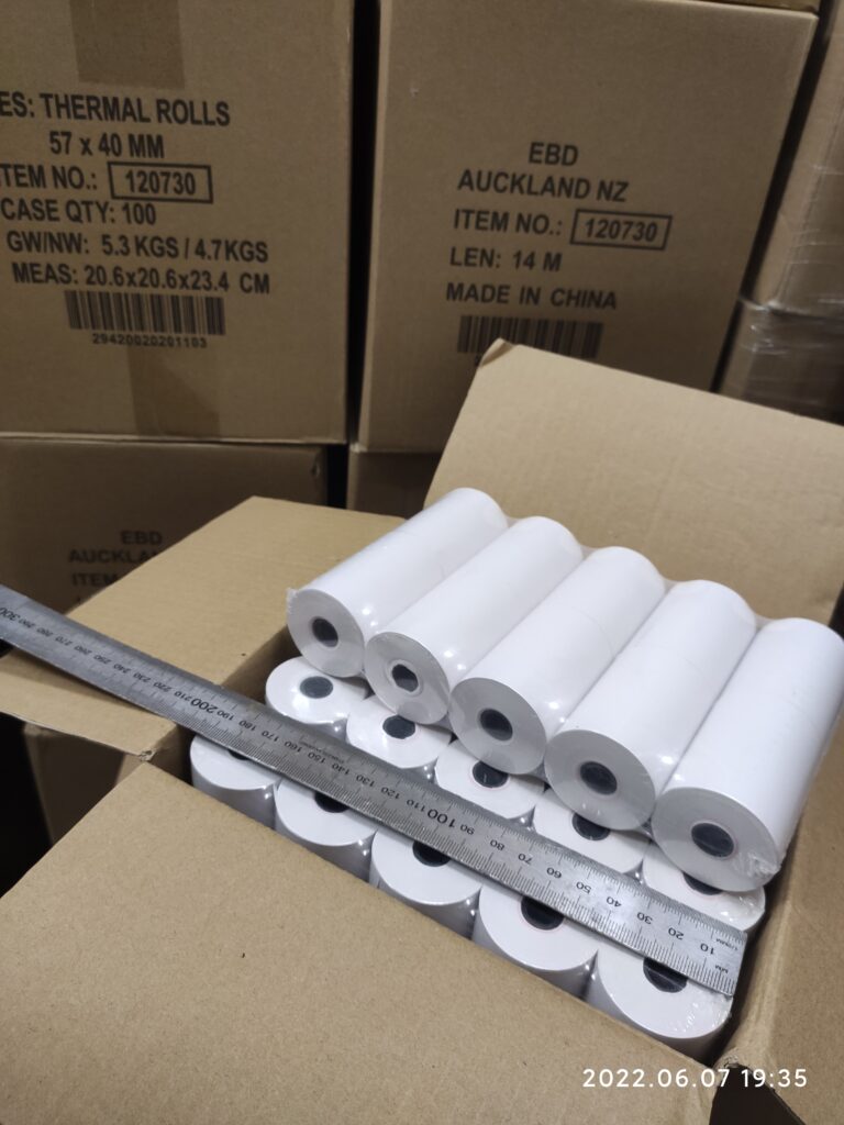 Eftpos roll 57*40mm – AMALL